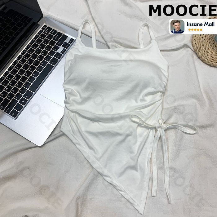 Топ Женский MOOCIE белый, размер универсальный Китай купить c доставкой на OZON по низкой цене ...