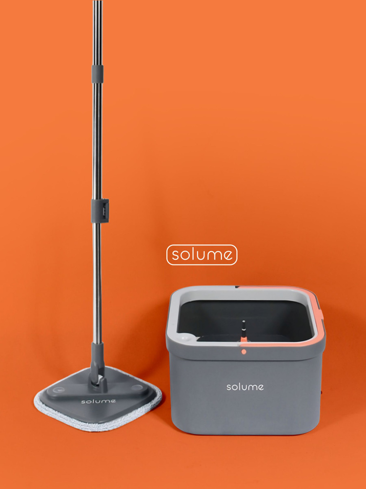 Умная швабра с отжимом и ведром для мытья пола SOLUME MAXIMA купить на ...