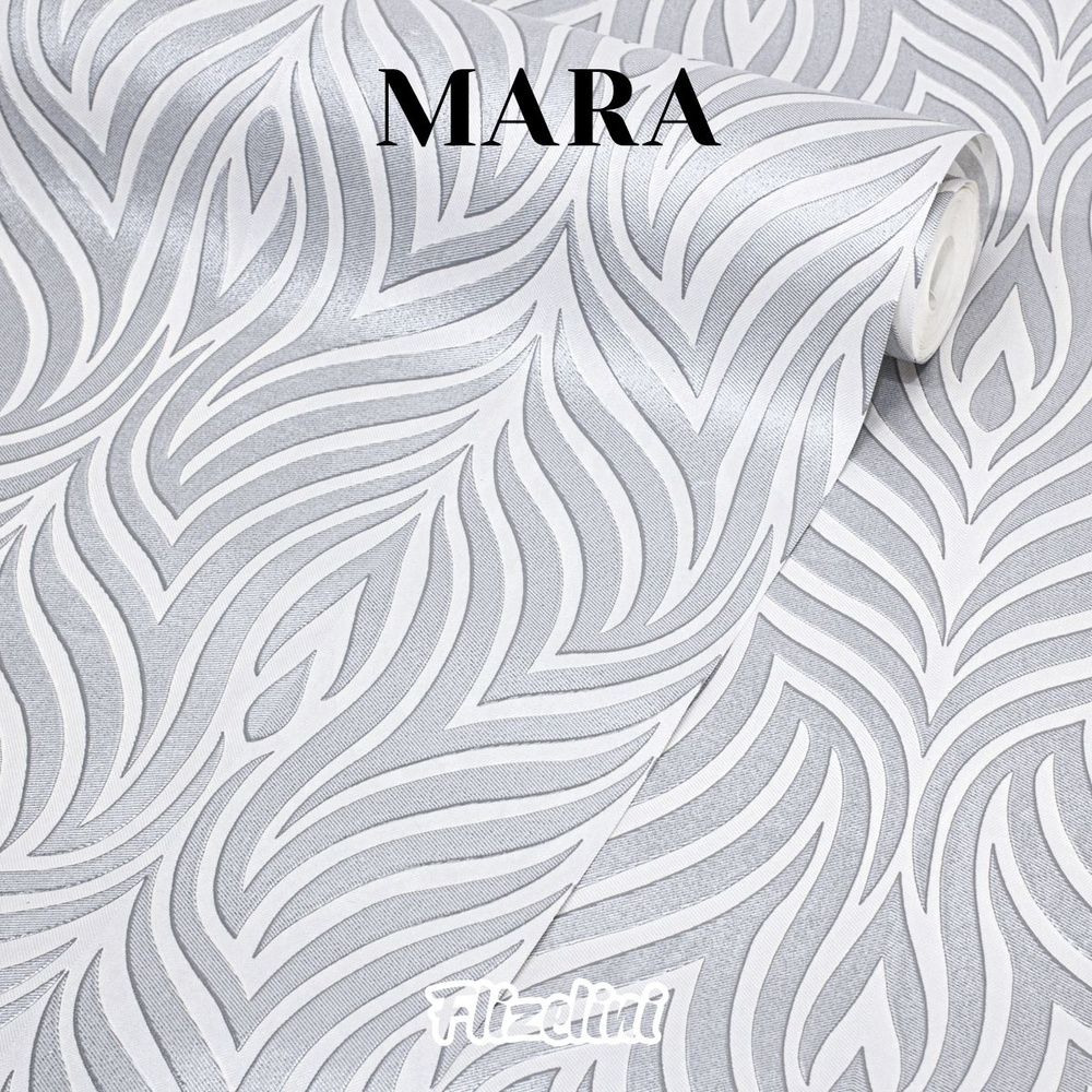 Обои виниловые на флизелине 1,06 м, антивандальные, метровые, Mara (Flizelini 1851-22) купить на ...