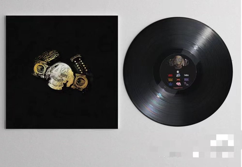 виниловая пластинка Westside Gunn - Fourth Rope: Championship Edition ...