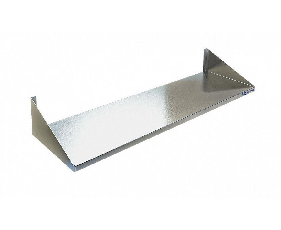 Полка навесная Kayman ПН-21/0803. 1 секция, 80*30*14.5 см купить на OZON по низкой цене (1857136422)