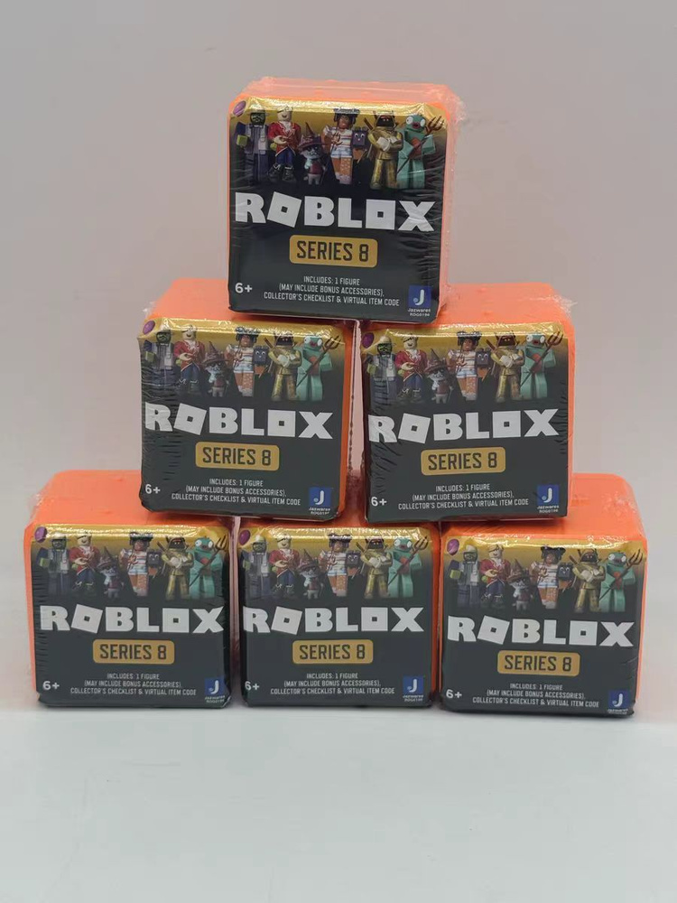 Roblox - Серия коробок, небольших скульптур с Code купить на OZON по низкой цене (2471263003)