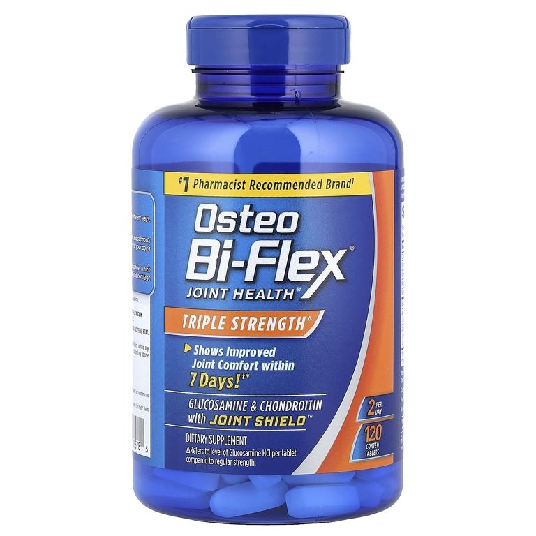 Osteo Bi-Flex Joint Health, Glucosamine Chondroitin with 5-Loxin ...