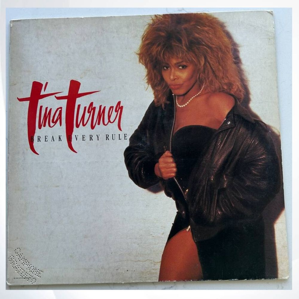 Tina Turner. Break Every Rule. 1986 LP, виниловая пластинка купить на OZON по низкой цене ...