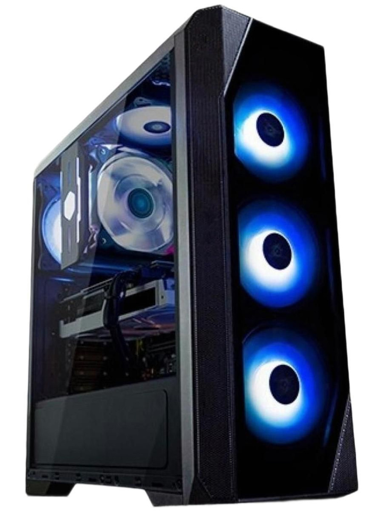 Zalman Системный блок N5 (Intel Core i7-14700F, RAM 64 ГБ, SSD 1024 ГБ, NVIDIA GeForce GT 1030 ...