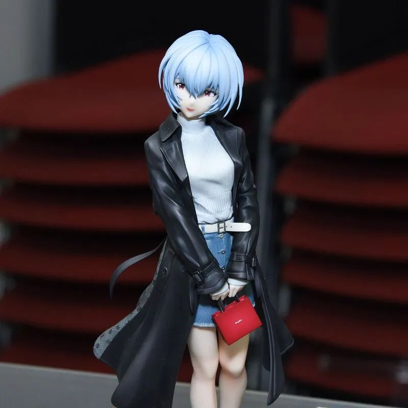 Аниме-фигурка EVA Ayanami Rei Red Rouge 20cm купить на OZON по низкой ...