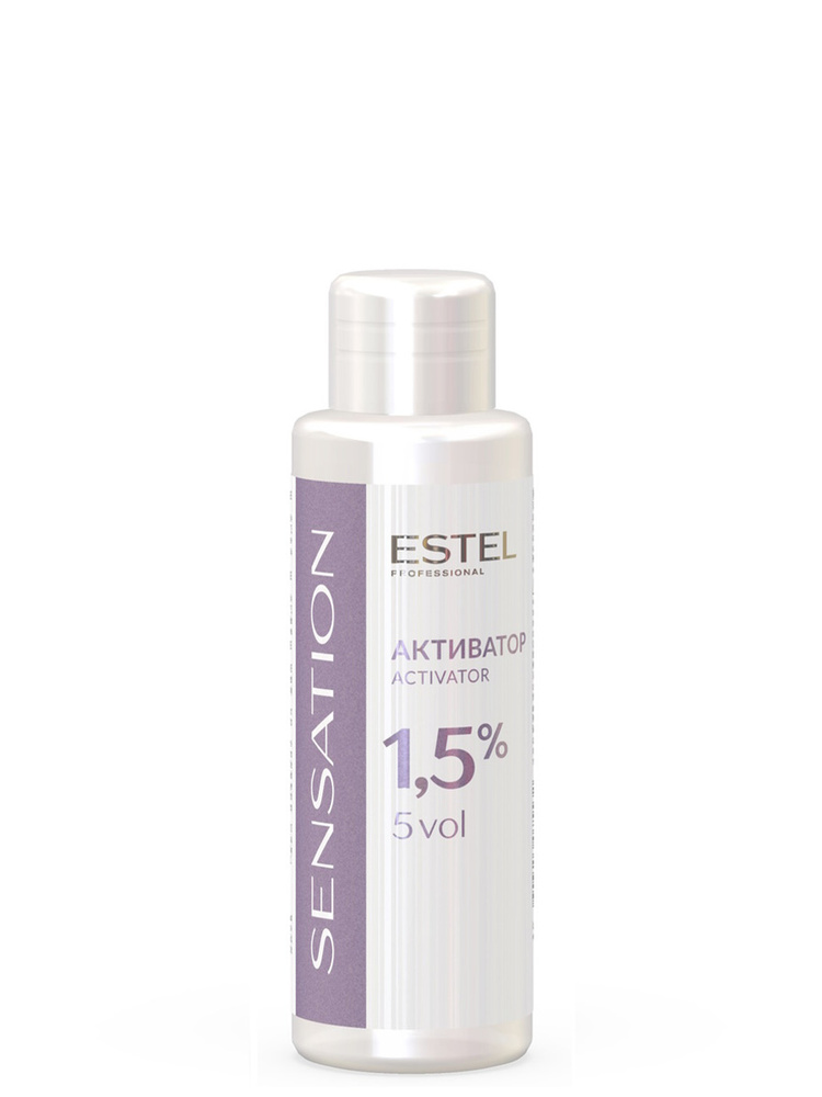 ESTEL PROFESSIONAL Активатор SENSATION для окрашивания волос 1,5 % 60 ...