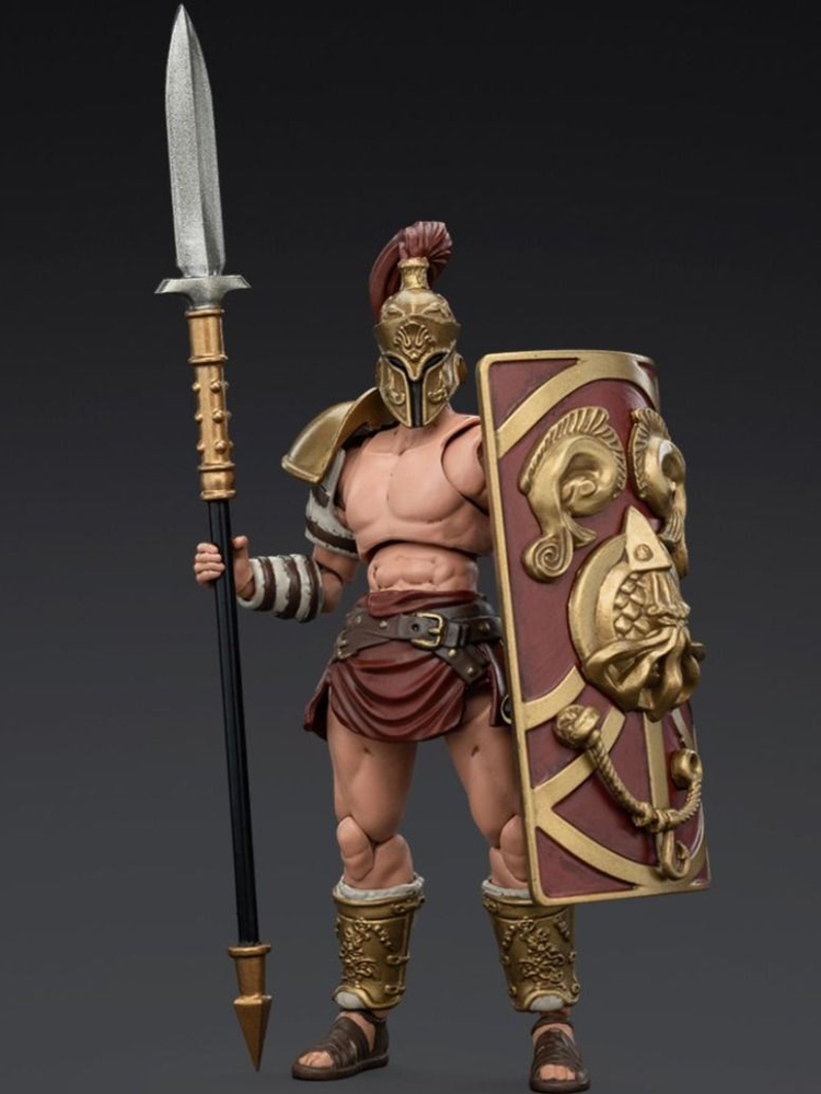 Подвижная фигурка JOYTOY Strife1/18 Action Figures Roman Gladiator ...