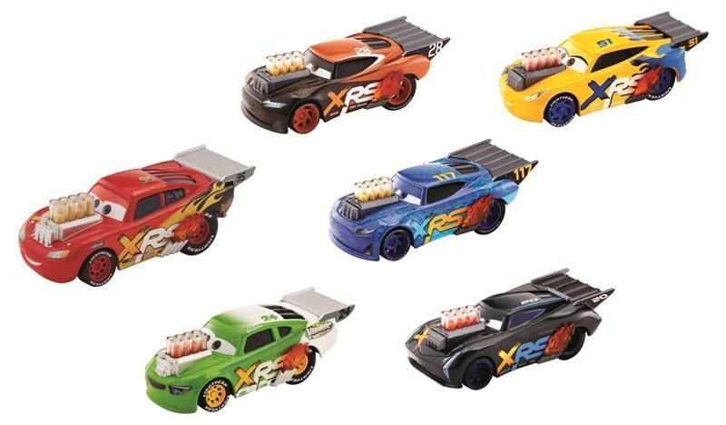 Машинка Disney Pixar Cars Drag Racing Moving Pistons 1:55 Scale Mattel ...