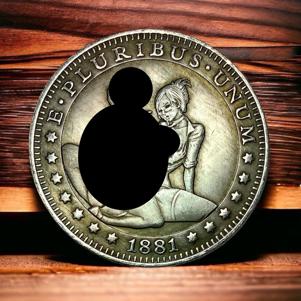 Монета США 1 доллар 1881 года. История любви. Девочки ню. Эротика, камасутра купить на OZON по ...