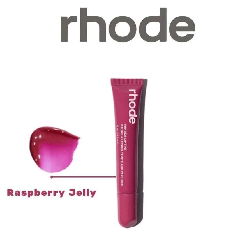 Rhode Тинт для губ Peptide Lip Tint (Raspberry Jelly), 10ml купить на OZON по низкой цене ...