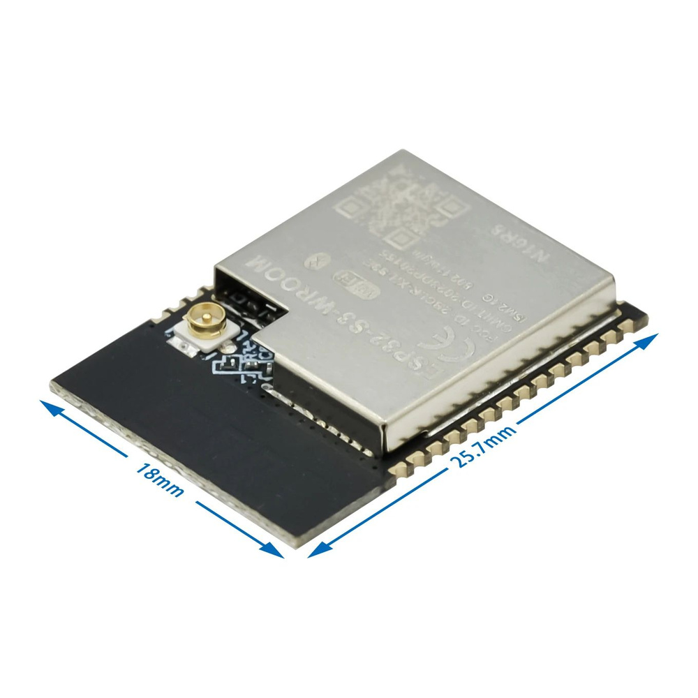 ESP32-S3-WROOM-1 Двухъядерный беспроводной модуль Wi-Fi и Bluetooth MCU ...