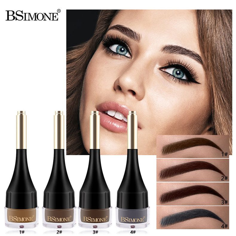 Крем для бровей BSIMONE / Натуральный, не размазывается, не требует ...