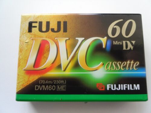 Видеокассета miniDV FUJIFILM DVM-60 ME купить на OZON по низкой цене ...