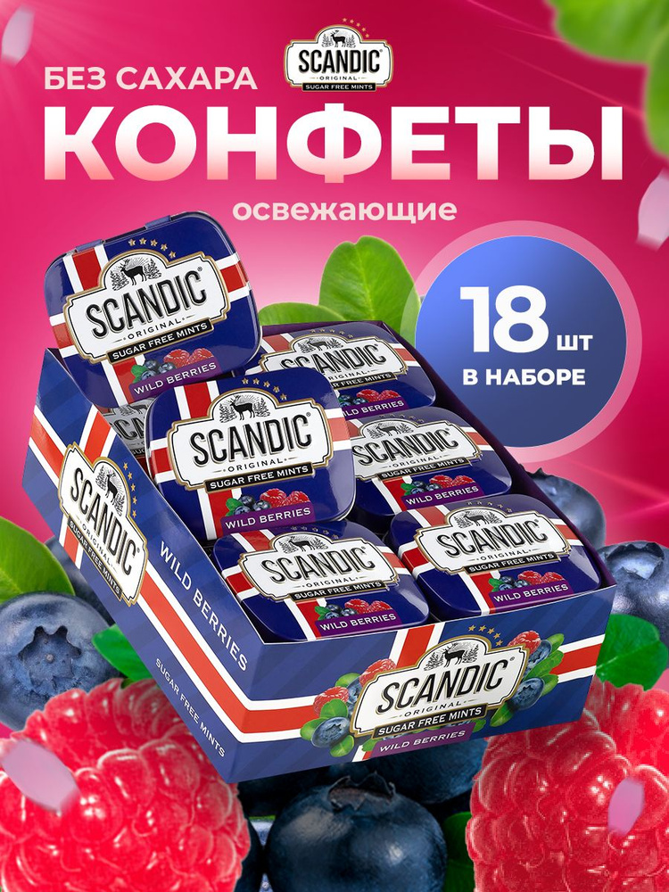 SCANDIC Original купить на OZON по низкой цене