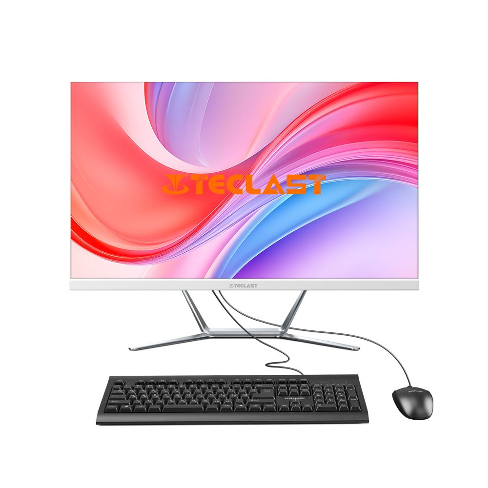 Teclast 24" Моноблок (Intel N95, RAM 8 ГБ, SSD 256 ГБ, , серебристый ...