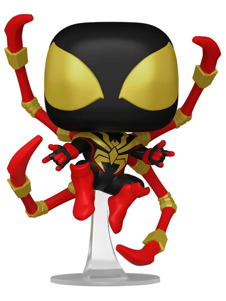 Фигурка Funko POP! Bobble Marvel Comics Miles Morales Iron Spider w ...