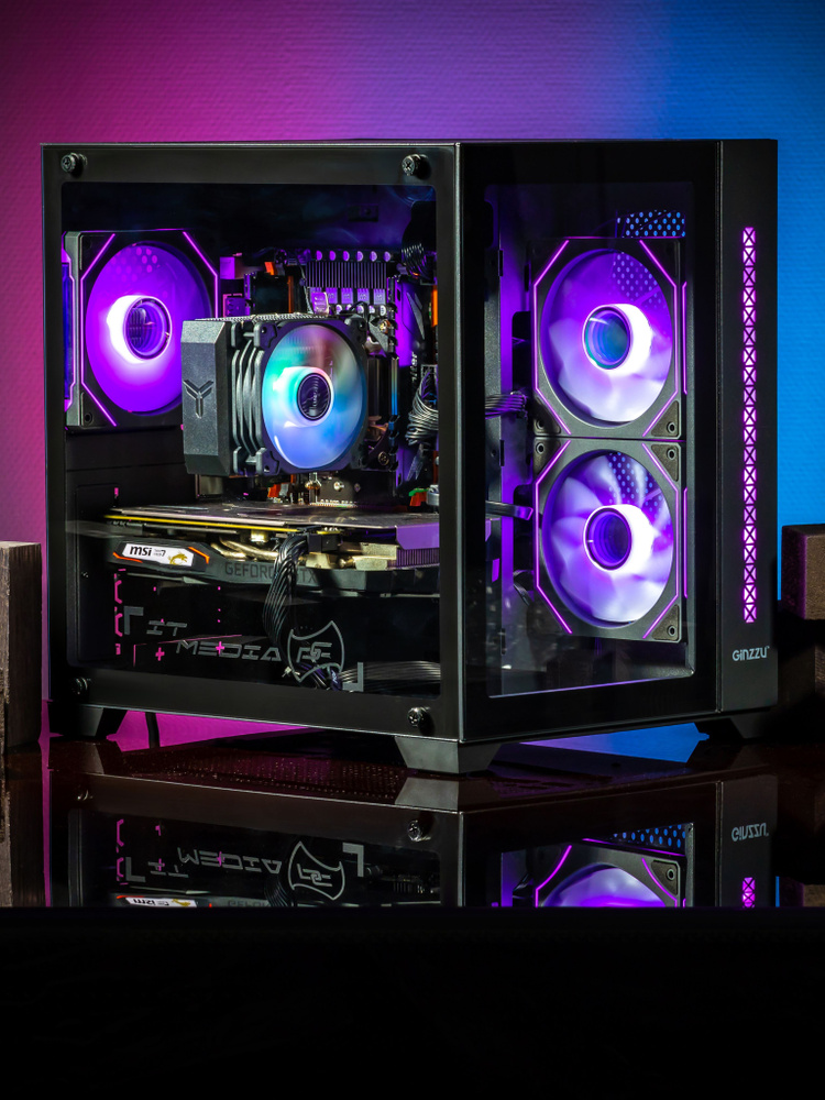 itmedia pc Системный блок "CUBE Premium" (Intel Xeon E5-2680V3, RAM 64 ...