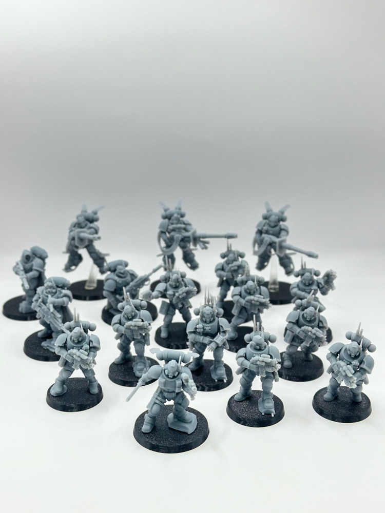 Набор миниатюр "Space Marines: Vanguard Task Force", Warhammer 40k ...