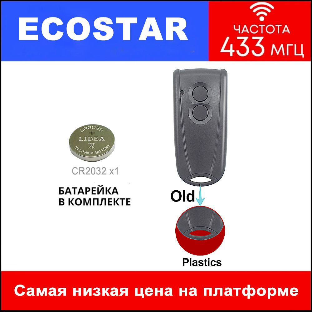 Пульт дистанционного управления Hohmann RSC2 новый; 433 мгц; (Hormann ...