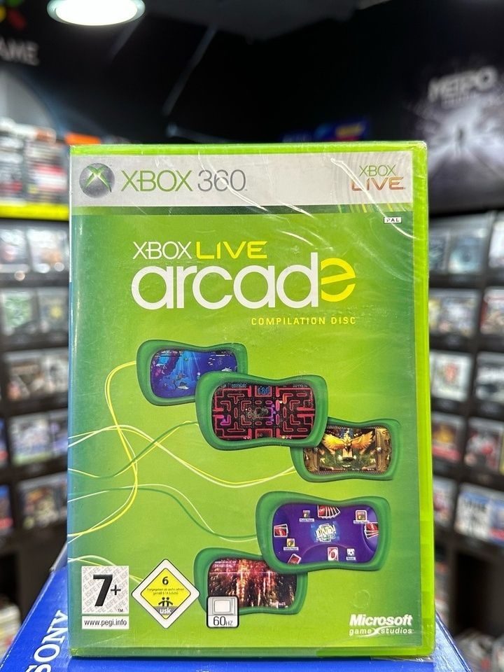 Игра Xbox Live Arcade Compilation Disc (Xbox 360) (Box) купить на OZON ...