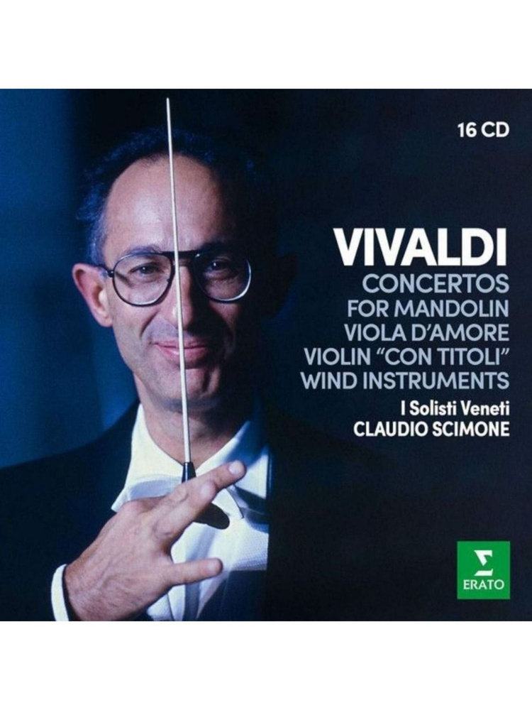 Музыка CD Vivaldi - I Solisti Veneti, Claudio Scimone - Concertos For ...