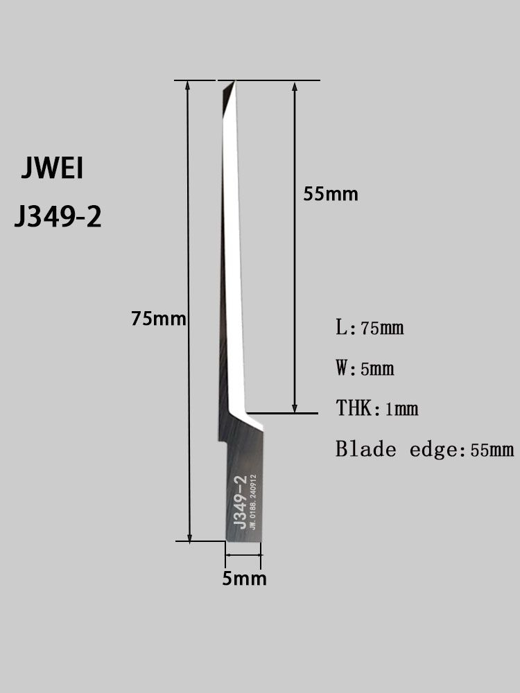 10 шт. JWEI J349-2 режущее лезвие Осциллирующий вибрационный резак ...