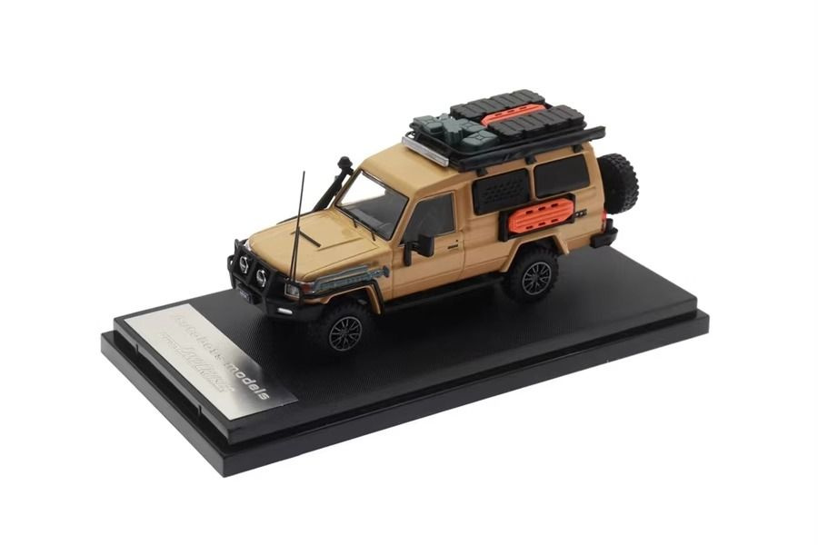 Машинка модель Autobots Models AB 1:64 Toyota Land Cruiser LC78 4x4 ...