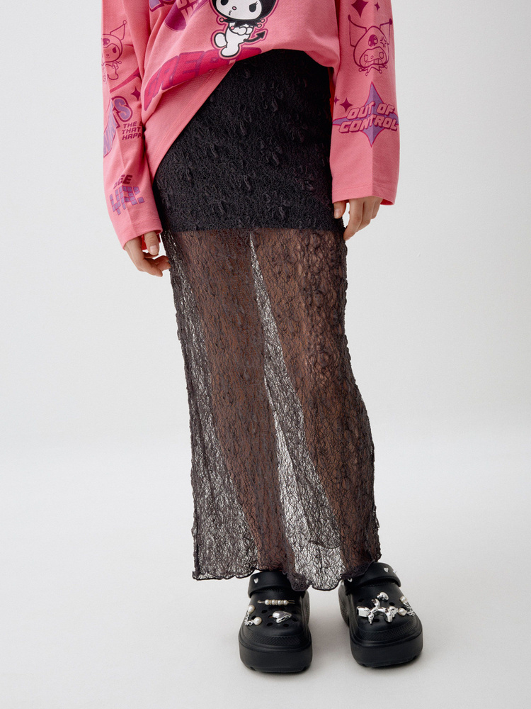 Юбка Девочки SELA темно-серый, размер 164 Лето купить c доставкой на OZON по низкой цене ...