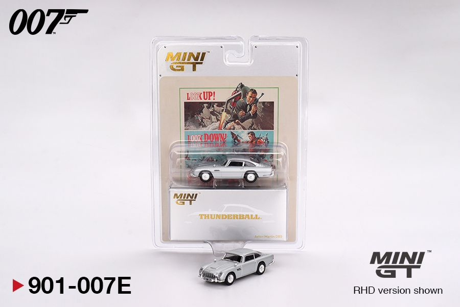 Mini GT Aston Martin DB5 Thunderball #901-007E (year 2025, MGT00901 ...