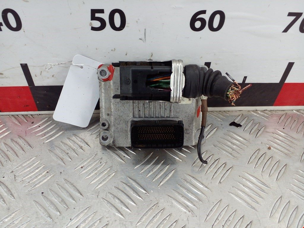 Блок управления двигателем / 1496040 0261207422 9164475 для Opel Agila ...