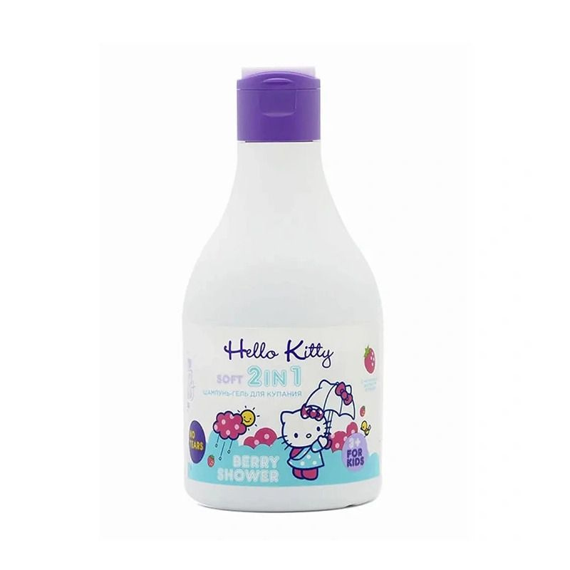 Hello Kitty Berry Shower гель для душа 250 мл / Хэллоу Китти Берри ...