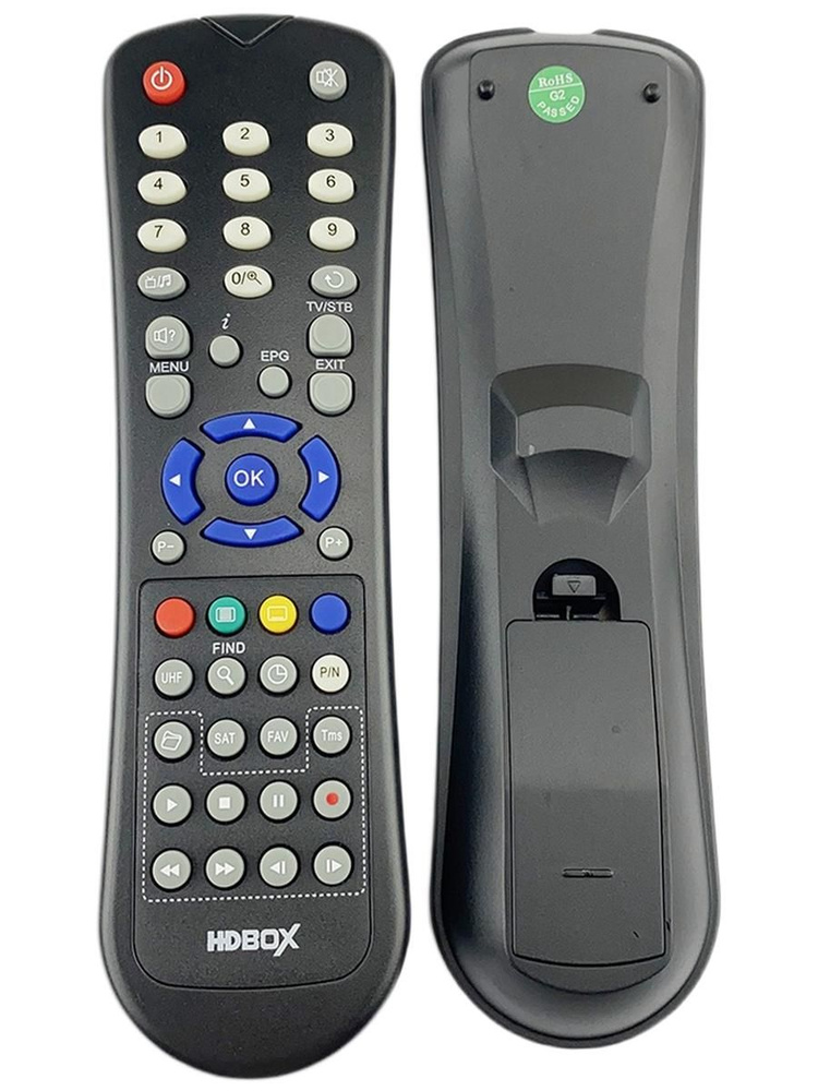 Пульт для HD Box S100, S200, S300, S500, S100 pro для спутниковых ...