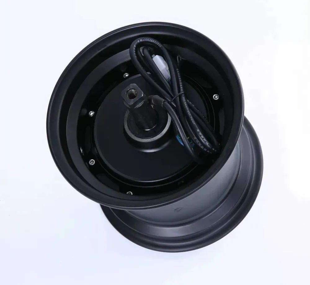 Мотор-колесо для электросамоката Citycoco (60V1500W),размер 225/55-8 ...