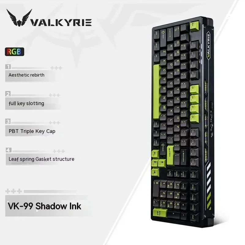 Valkyrie Игровая клавиатура , черный купить на OZON по низкой цене ...