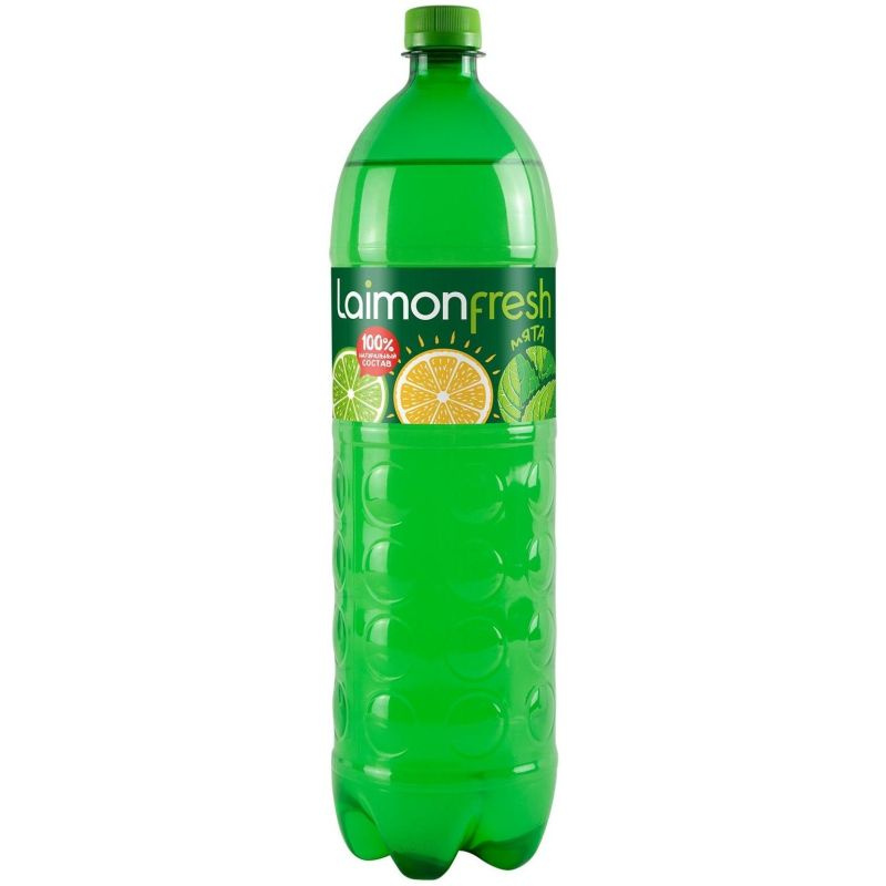 Напиток Laimon Fresh макс, среднегазированный, ПЭТ, 1,5, литра купить ...