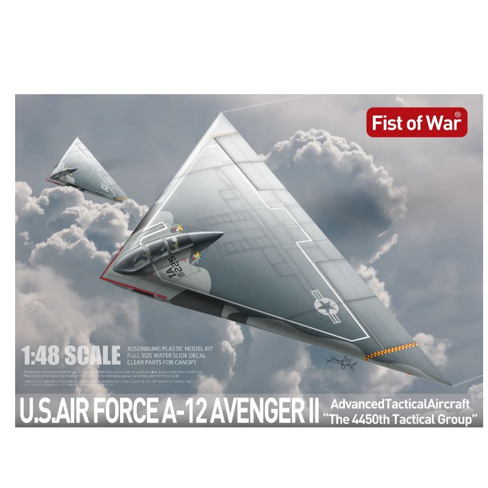 Collect Model 48005 1/48 U.S. A - 12 Avenger II "4450-я тактическая ...
