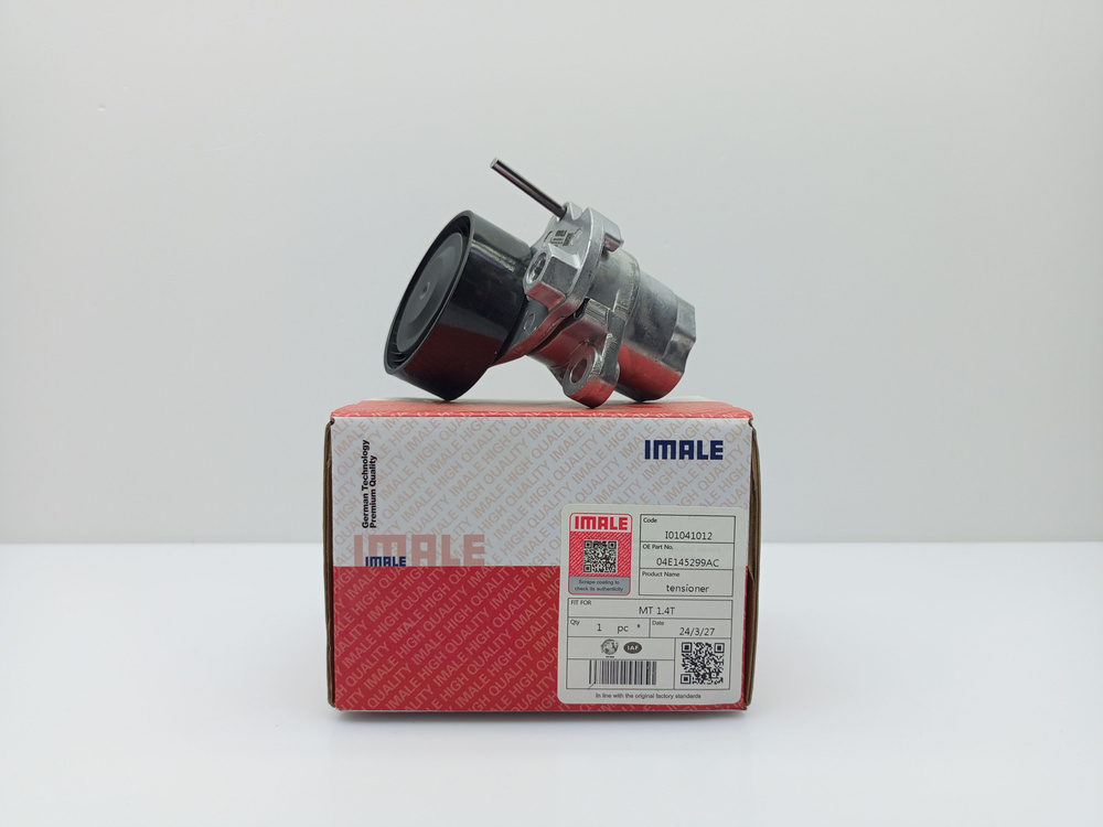 Новый ролик-натяжитель поликлинового ремня VW VAG 1.4T CSSA IMALE/IMLENG I01041012 04E145299AC ...