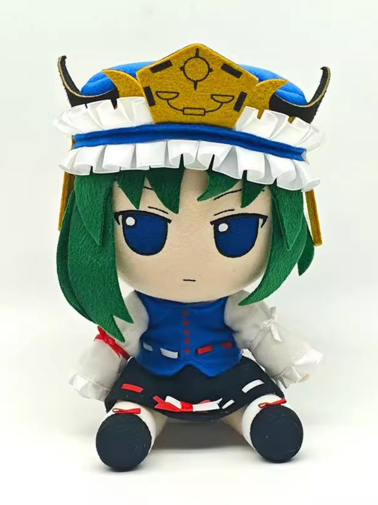 Аниме Плюшевая Кукла Touhou Project Eiki Shiki Yamaxanadu, Эйки Шики ...