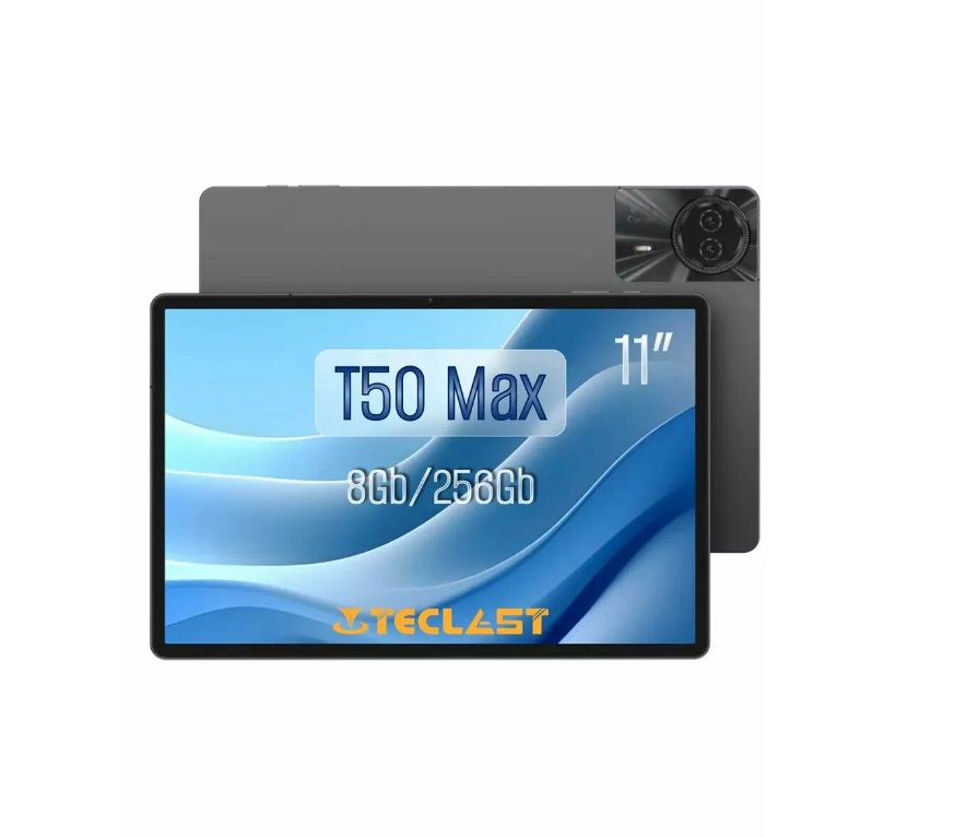 Teclast Планшет T50 Max 11", 8 ГБ / 256 ГБ серый купить c доставкой на OZON по низкой цене ...