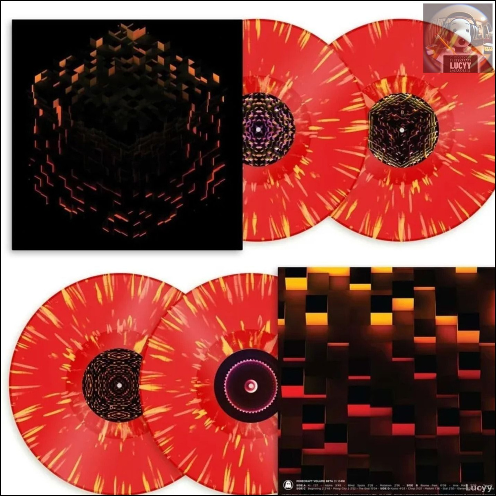 Виниловая Пластинка C418 - Minecraft Volume Beta 2 x Vinyl, LP, Album ...