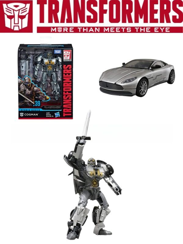 Трансформеры хасбро Игрушка 39 Cogman Deluxe Class Transformers Studio ...