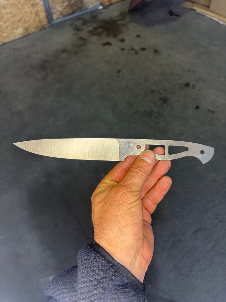 Клинок кухонного ножа сталь ELMAX 2,5 мм. купить на OZON по низкой цене (2268149716)