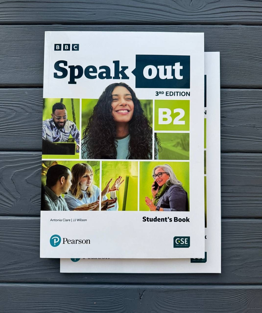 Speakout B2 3rd Edition Student's + Workbook + КОД купить на OZON по низкой цене (2176390571)