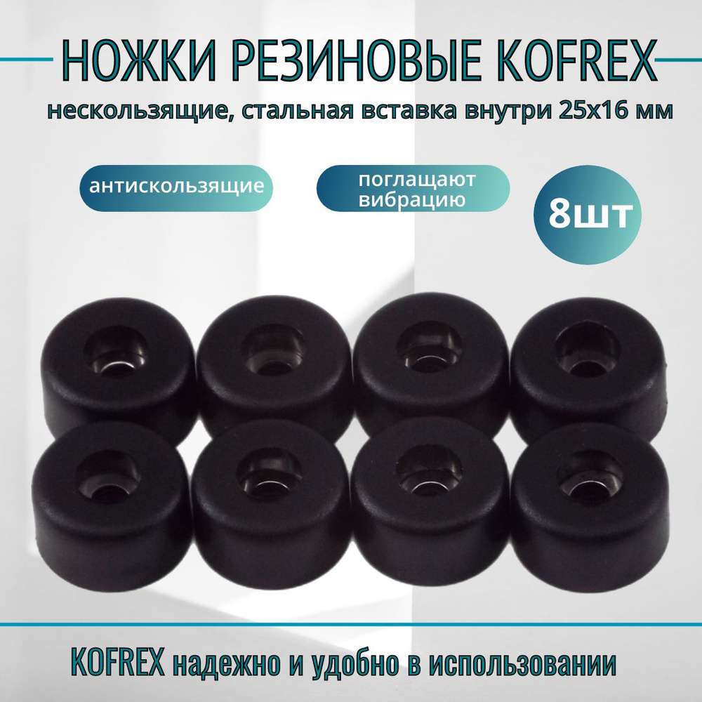KOFREX Ножка для мебели купить на OZON по низкой цене (1550376302)
