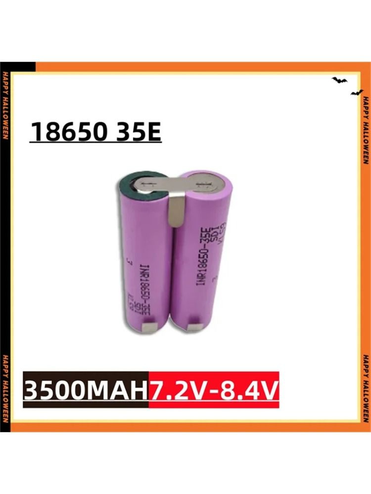 Оригинальный аккумулятор 18650 2S 3S 4S 5S 3500mAh 7000mAh 7,4V 12,6 V ...