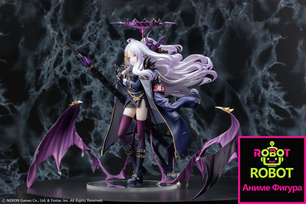 Bfull Аниме фигура/Blue Archive sorasaki hina/ROBOTROBOT купить на OZON по низкой цене (2294983221)