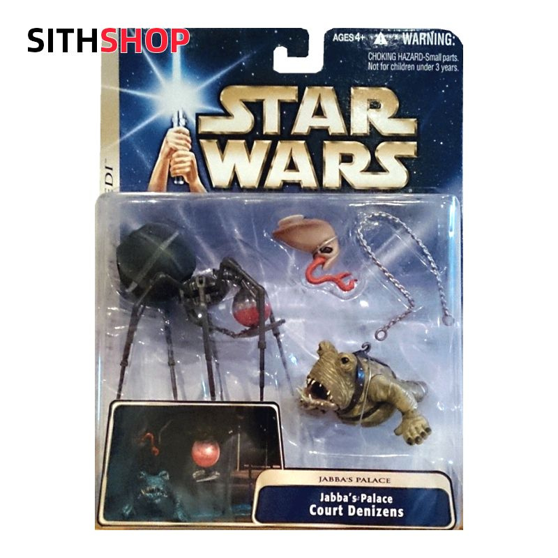 Фигурка Hasbro Star Wars Return of the Jedi Saga Jabba's Palace Court ...