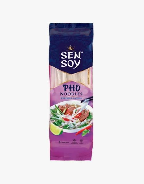 Sen Soy лапша Premium "Fo-Kho. Рисовая. Вьетнамская кухня", 200 гр купить на OZON по низкой цене ...