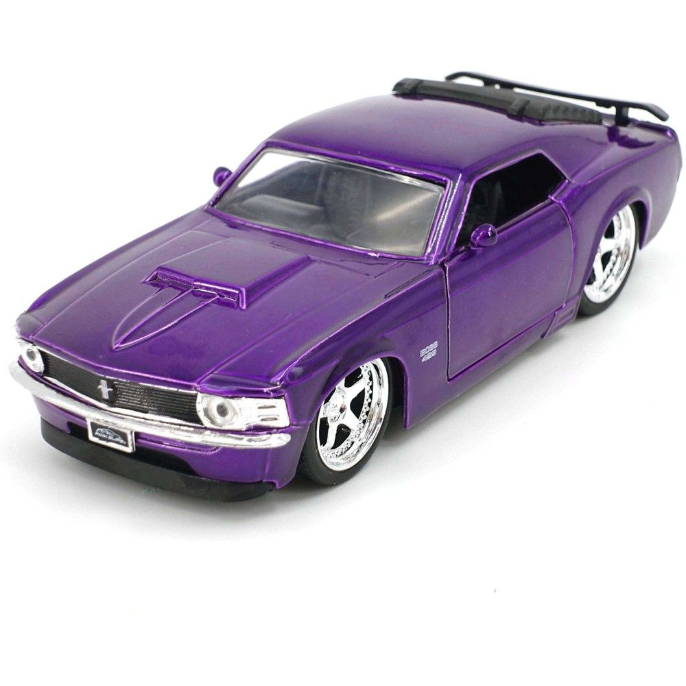 Модель машинки Jada Toys Pink Slips 1970 Ford Mustang Boss 428 (1:32 ...